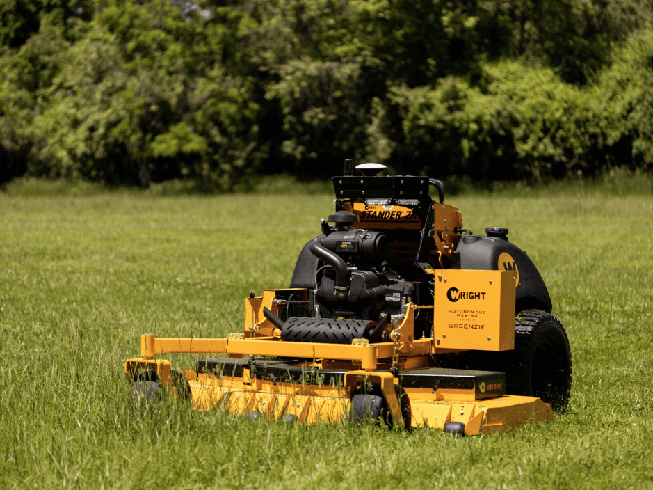 Wright Autonomous ZK 61″ Stand On Mower – WSZK61M61G83BR – Prattville ...